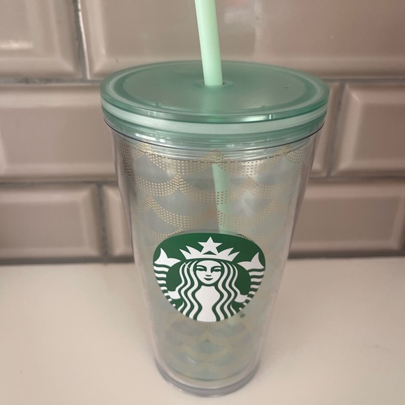 Starbucks | Dining | Starbucks 220 Mermaid Scales Siren Tumbler | Poshmark